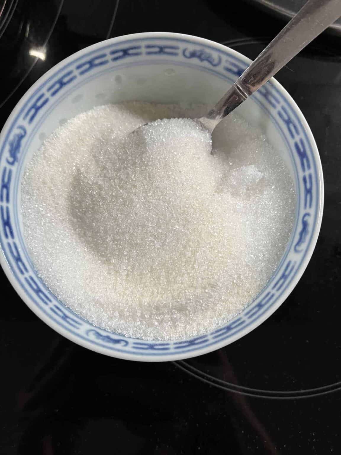 Osmanthus Jelly Recipe (Gui Hua Gao) - Greedy Girl Gourmet