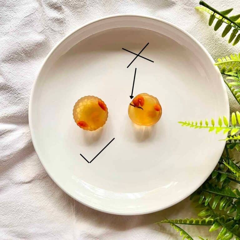 Osmanthus Jelly Recipe (Gui Hua Gao) - Greedy Girl Gourmet