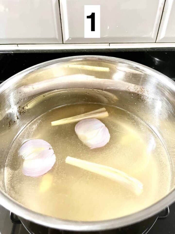 Coconut Water Chicken Soup (25 min) - Greedy Girl Gourmet