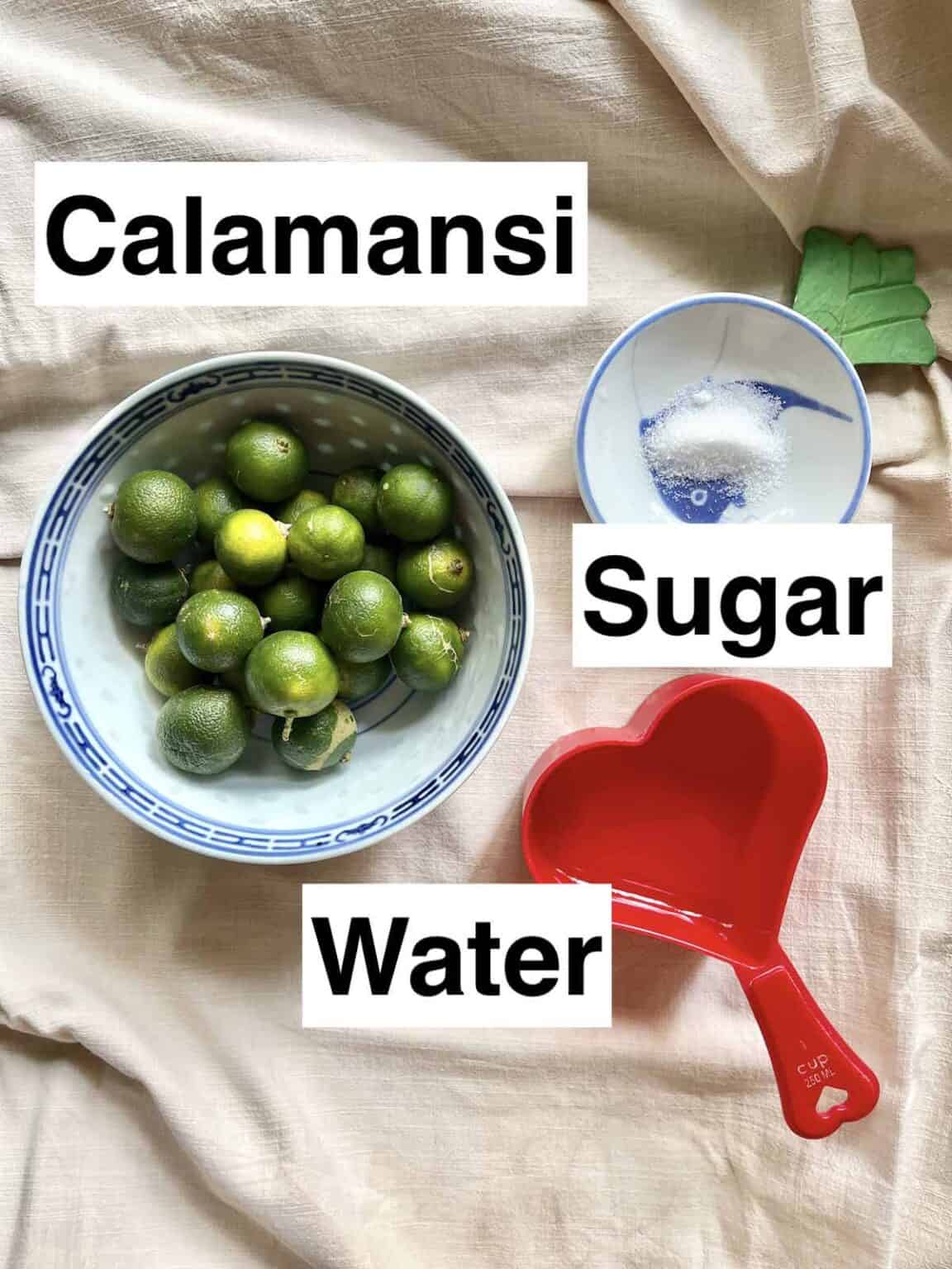 Calamansi Juice (Filipino Lemonade) - Greedy Girl Gourmet