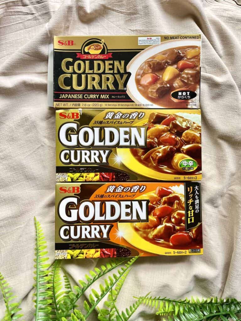 Japanese Curry Recipe (S&B Golden Mix) - Greedy Girl Gourmet