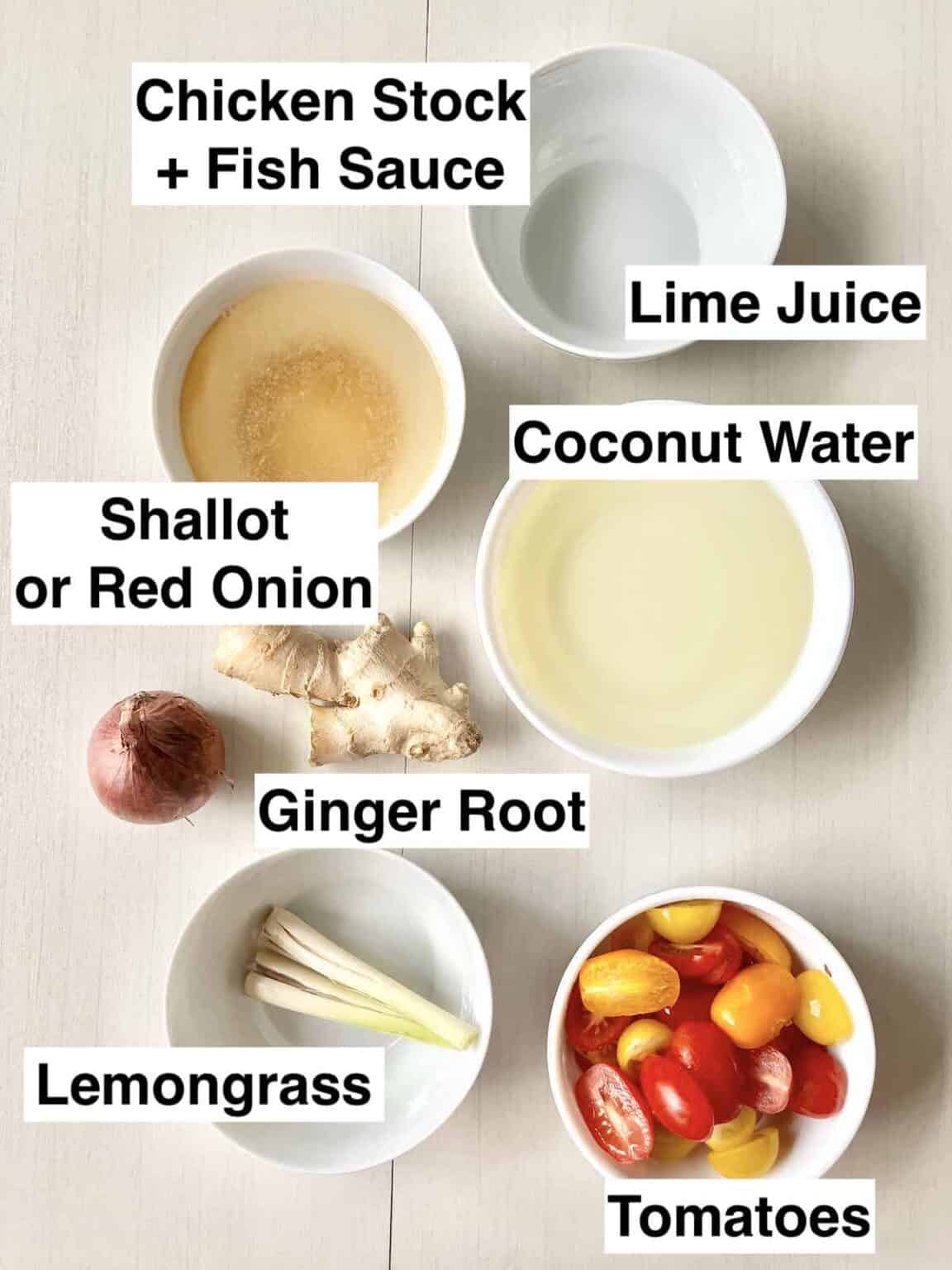 Coconut Water Chicken Soup (25 min) - Greedy Girl Gourmet