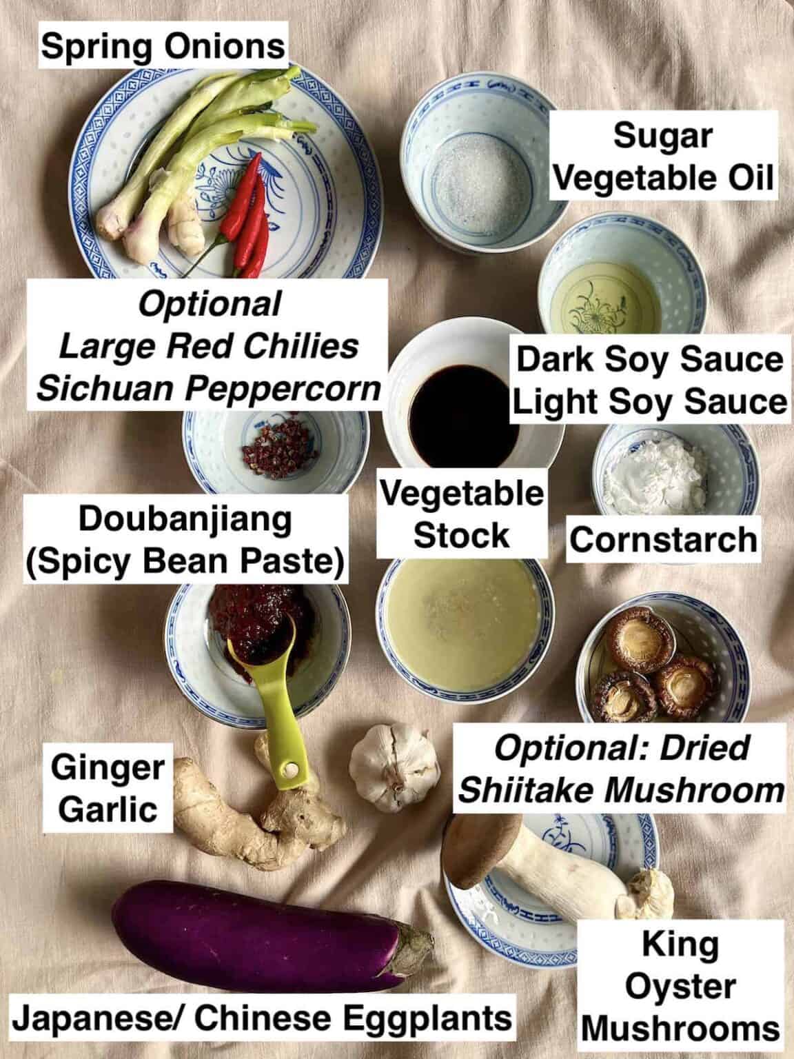 Easy Spicy Chinese Eggplant Recipe (Vegan) - Greedy Girl Gourmet