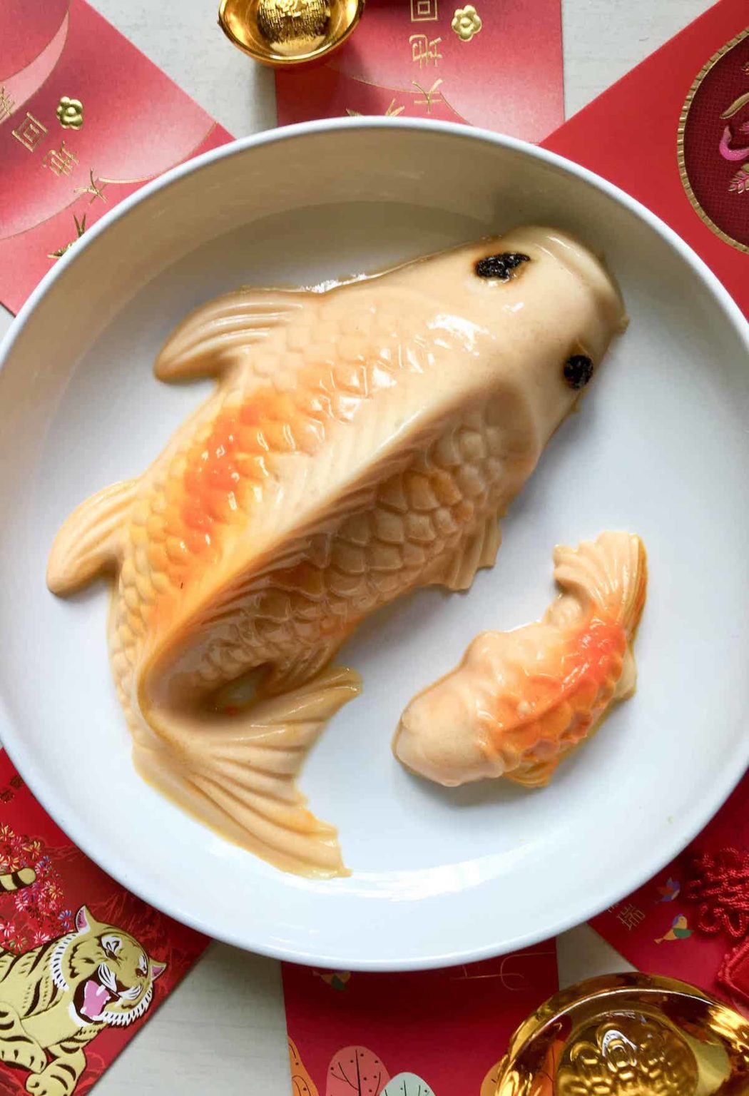 Chinese New Year Koi Fish Jelly 2026 - Greedy Girl Gourmet