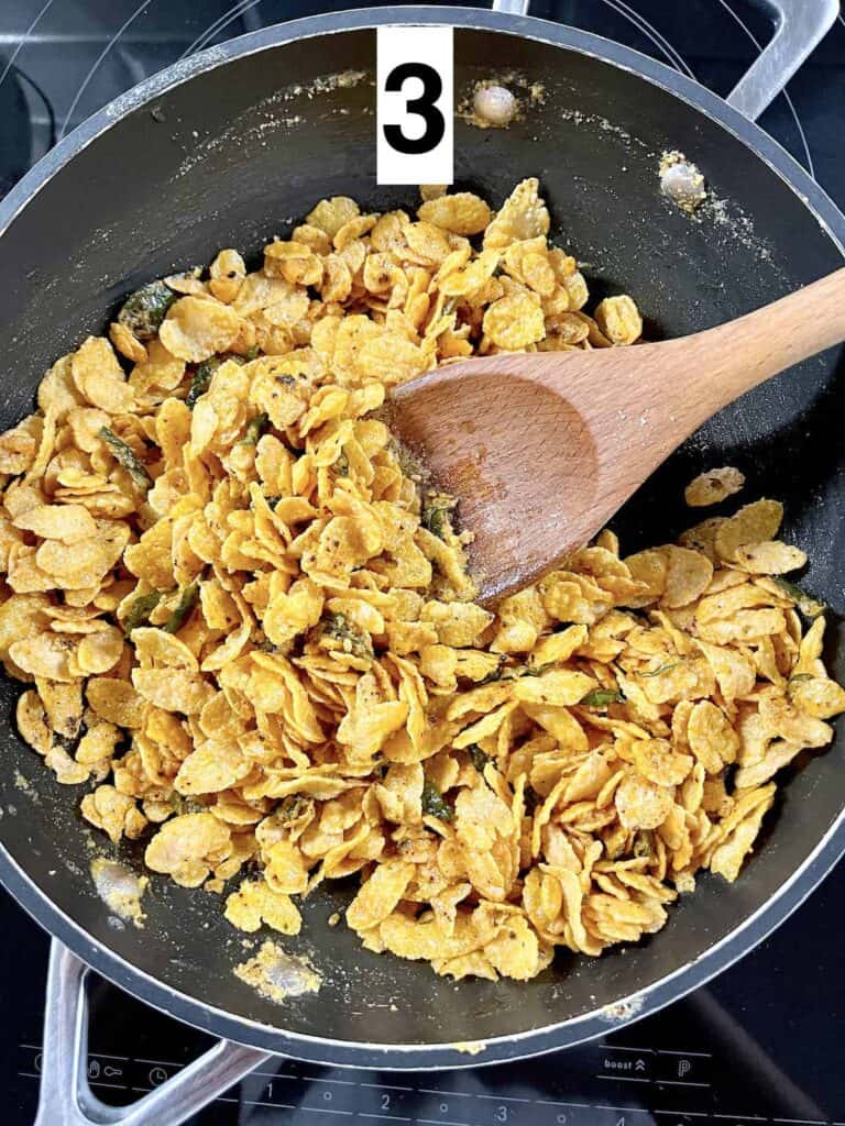 Salted Egg Yolk Cornflakes (CRISPY) - Greedy Girl Gourmet
