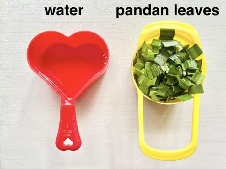 Homemade Pandan Extract and Juice - Greedy Girl Gourmet