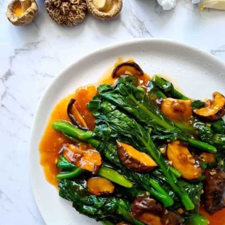 31 Asian Green Foods for St. Patricks Day - Greedy Girl Gourmet