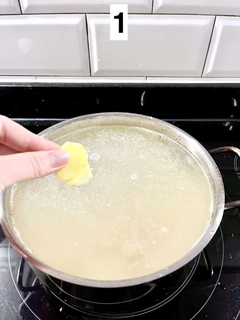 Easy Chinese Canned Abalone Porridge - Greedy Girl Gourmet