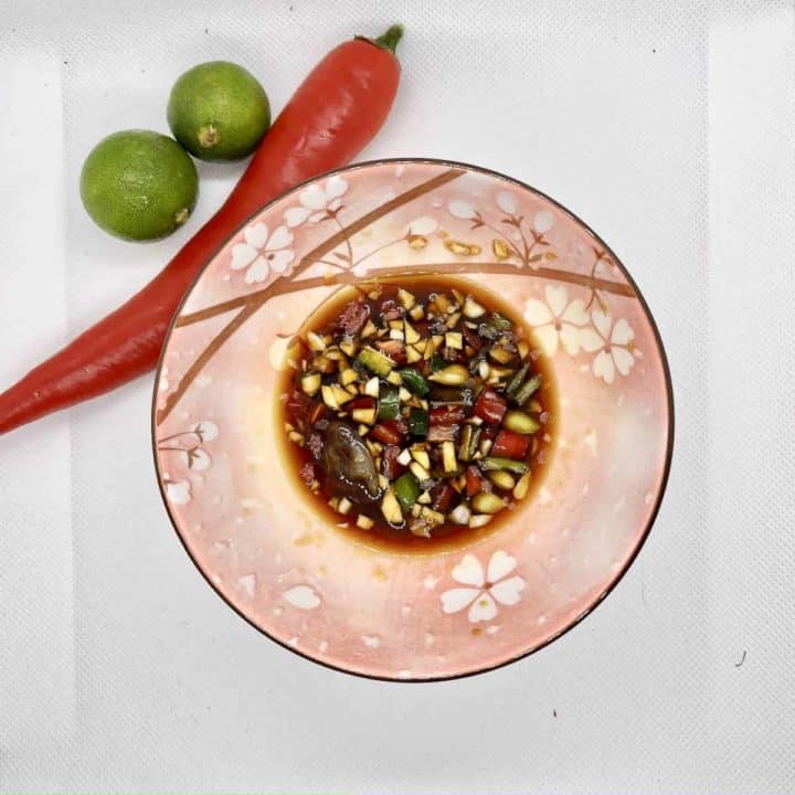 Toyomansi sauce (Calamansi soy sauce) - Greedy Girl Gourmet