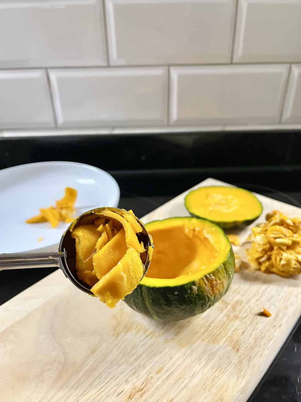 Chinese Pumpkin Soup with Carrots - Greedy Girl Gourmet