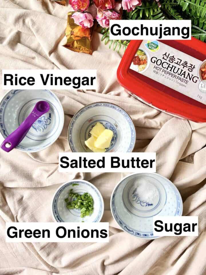 Gochujang Butter Sauce (5 min) - Greedy Girl Gourmet