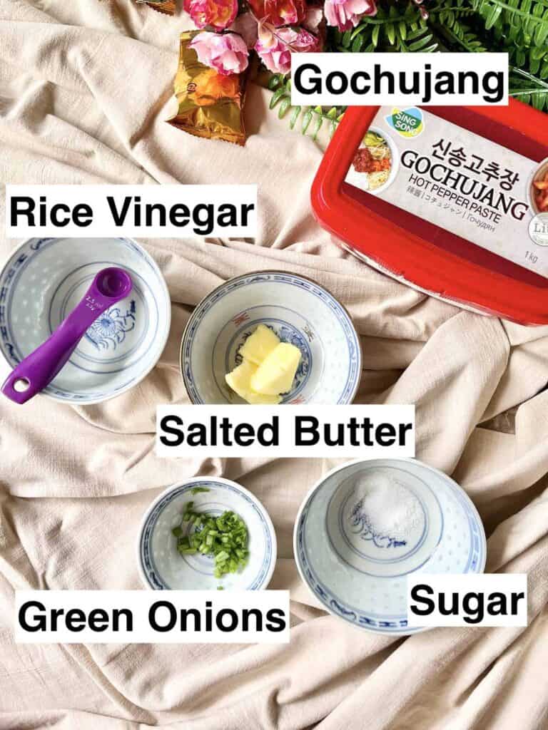 Gochujang Butter Sauce (5 min) - Greedy Girl Gourmet
