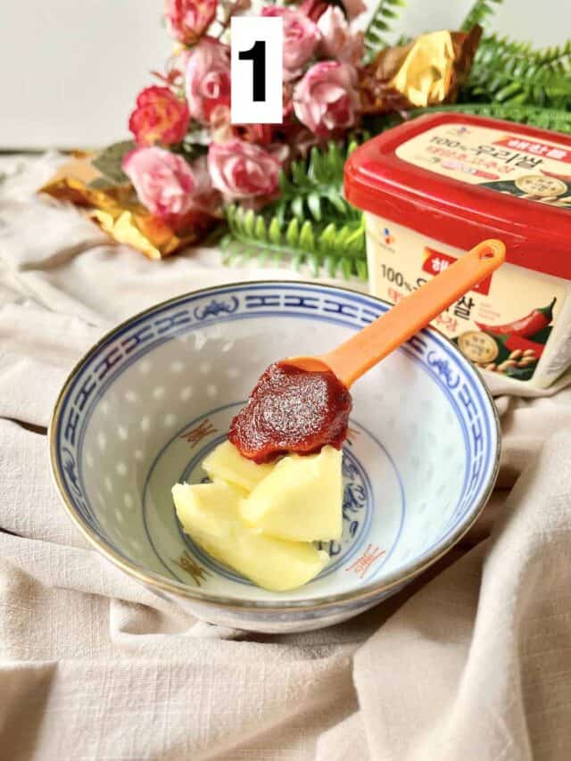 Gochujang Butter Sauce (5 min) - Greedy Girl Gourmet