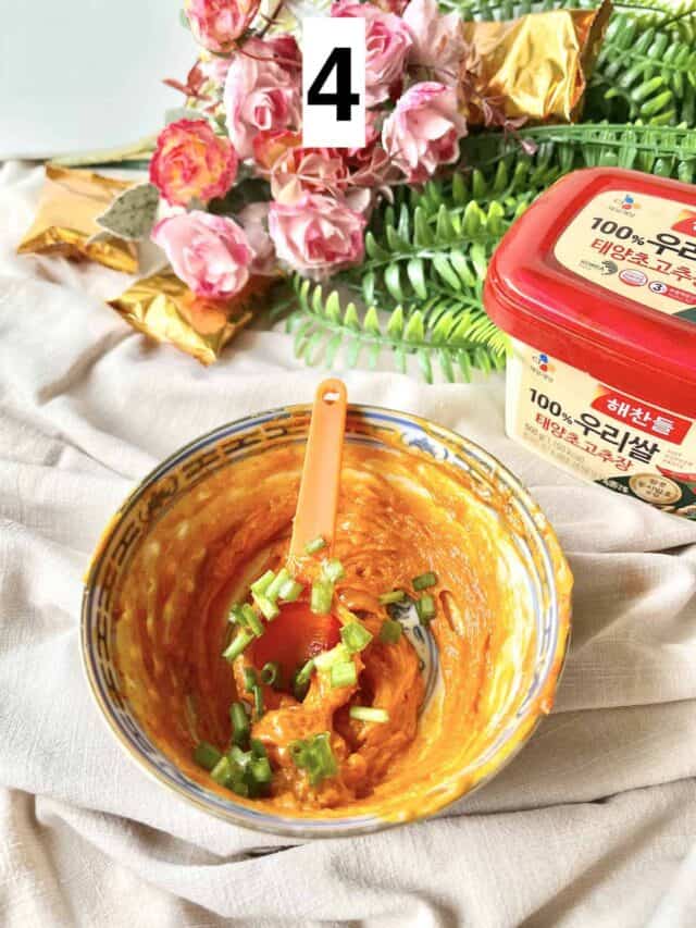 Gochujang Butter Sauce (5 min) - Greedy Girl Gourmet