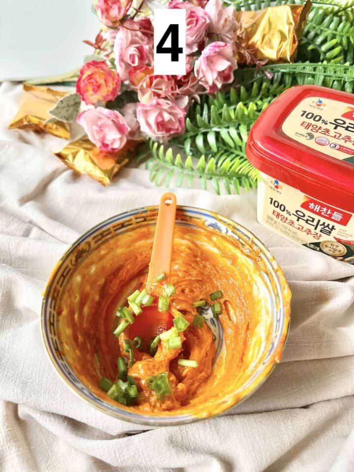Gochujang Butter Sauce (5 min) - Greedy Girl Gourmet