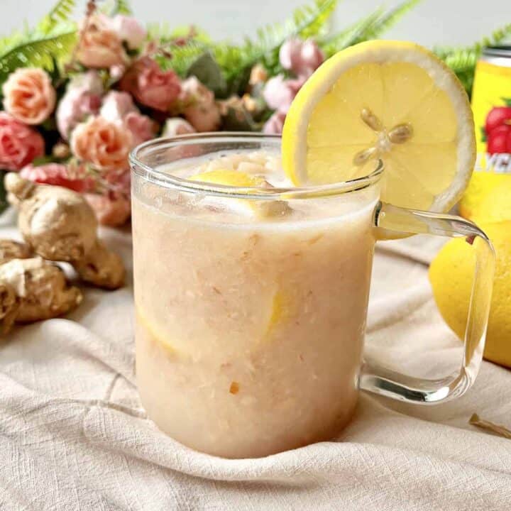 Lychee Tea Recipe (Litchi Tea) - Greedy Girl Gourmet