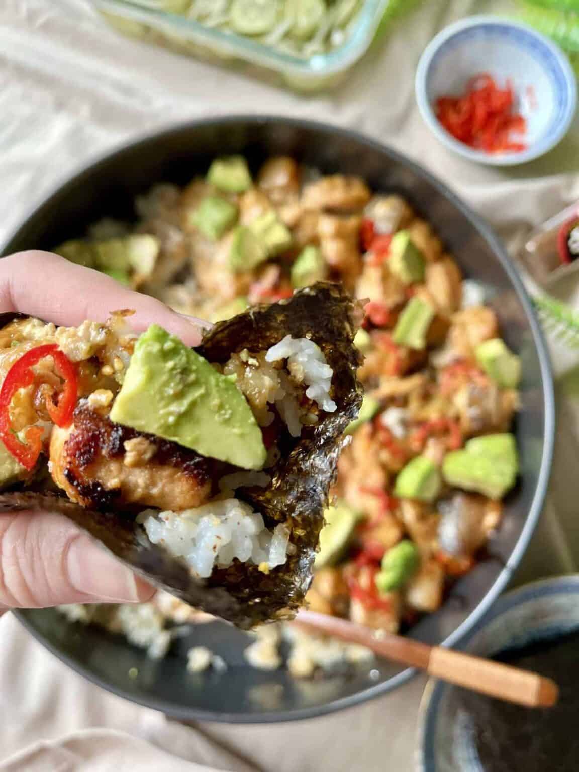 What to do with Leftover Sushi Rice (17 ideas) - Greedy Girl Gourmet