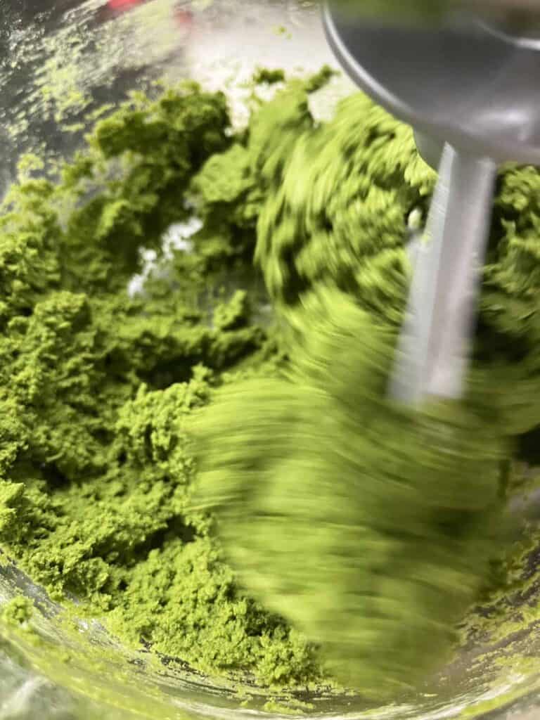 Simple Matcha Cookies 抹茶クッキー (4-ingredients) - Greedy Girl Gourmet