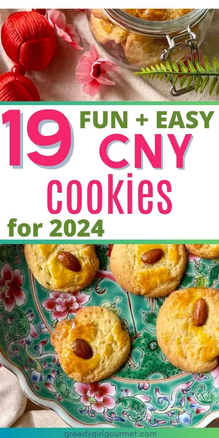 21 BEST Chinese New Year Cookies 2026 - Greedy Girl Gourmet