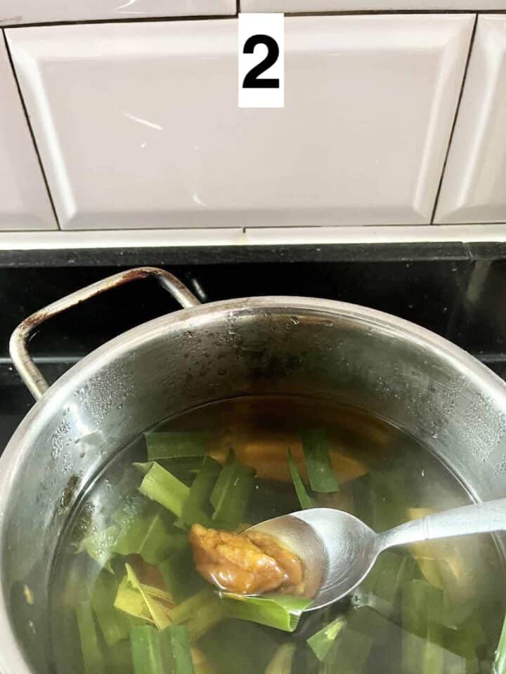 Pandan Tea (10 min) - Greedy Girl Gourmet