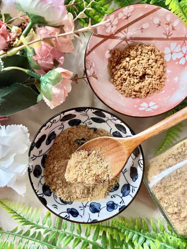 Peanut Powder Recipe (Peanut Flour) - Greedy Girl Gourmet