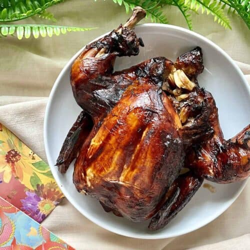 Chinese Roasted Chicken Recipe The Best Cantonese Roast Chicken