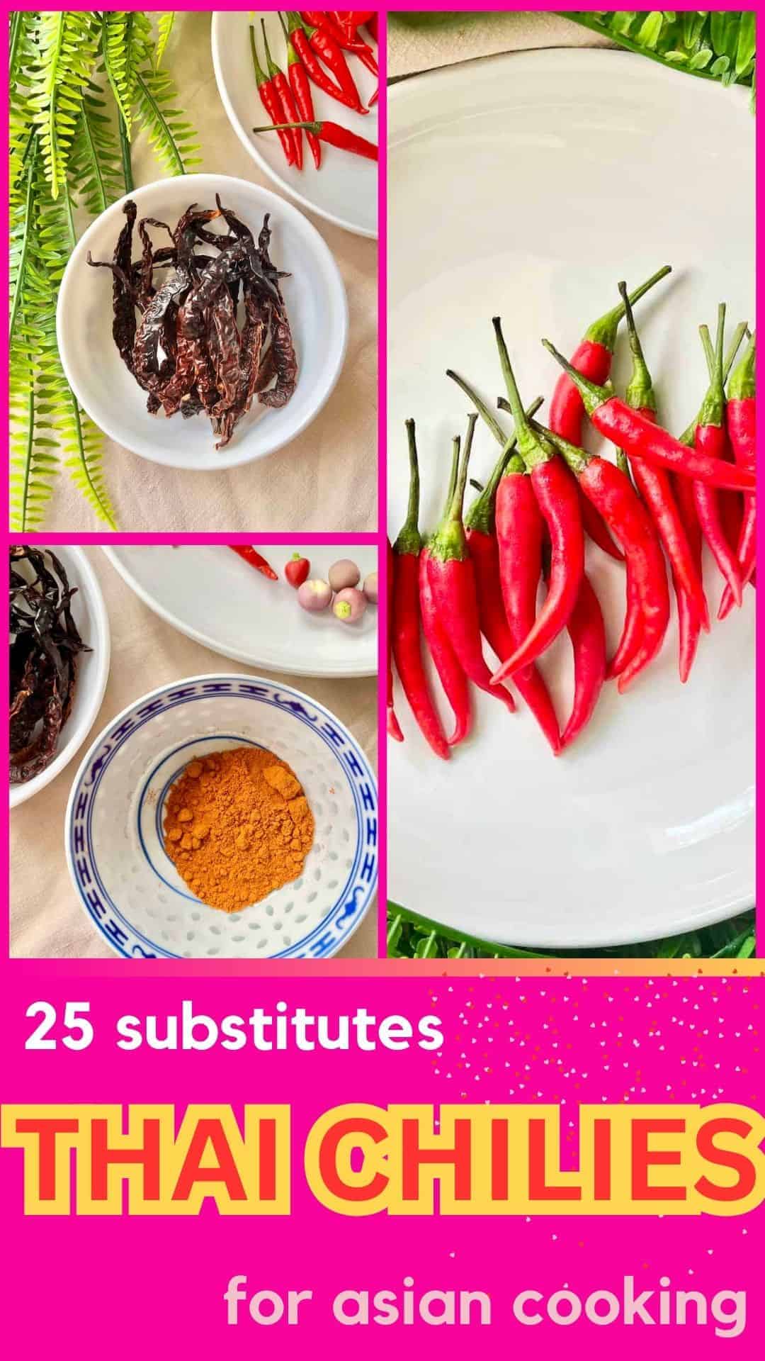Thai Bird S Eye Chili Substitute