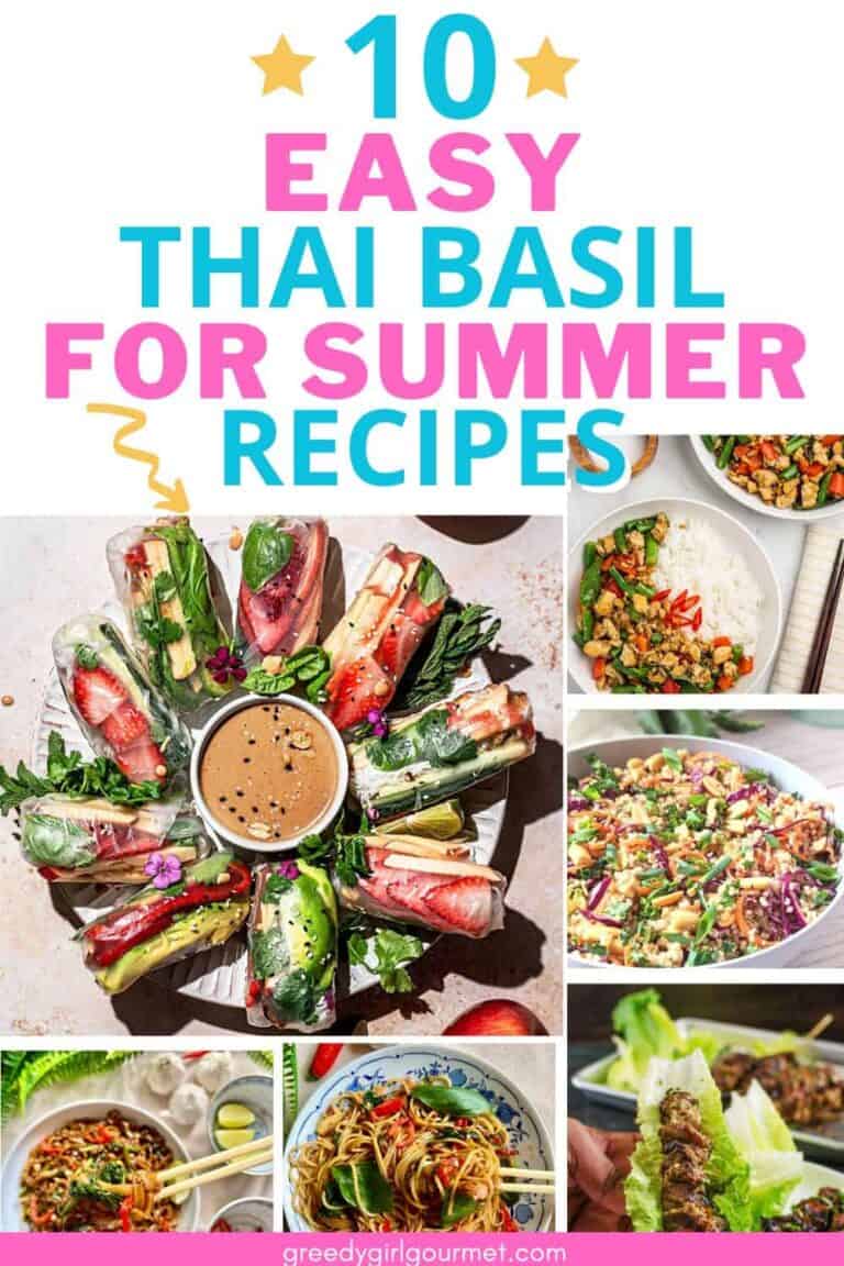 13 Thai Basil Recipes - Greedy Girl Gourmet