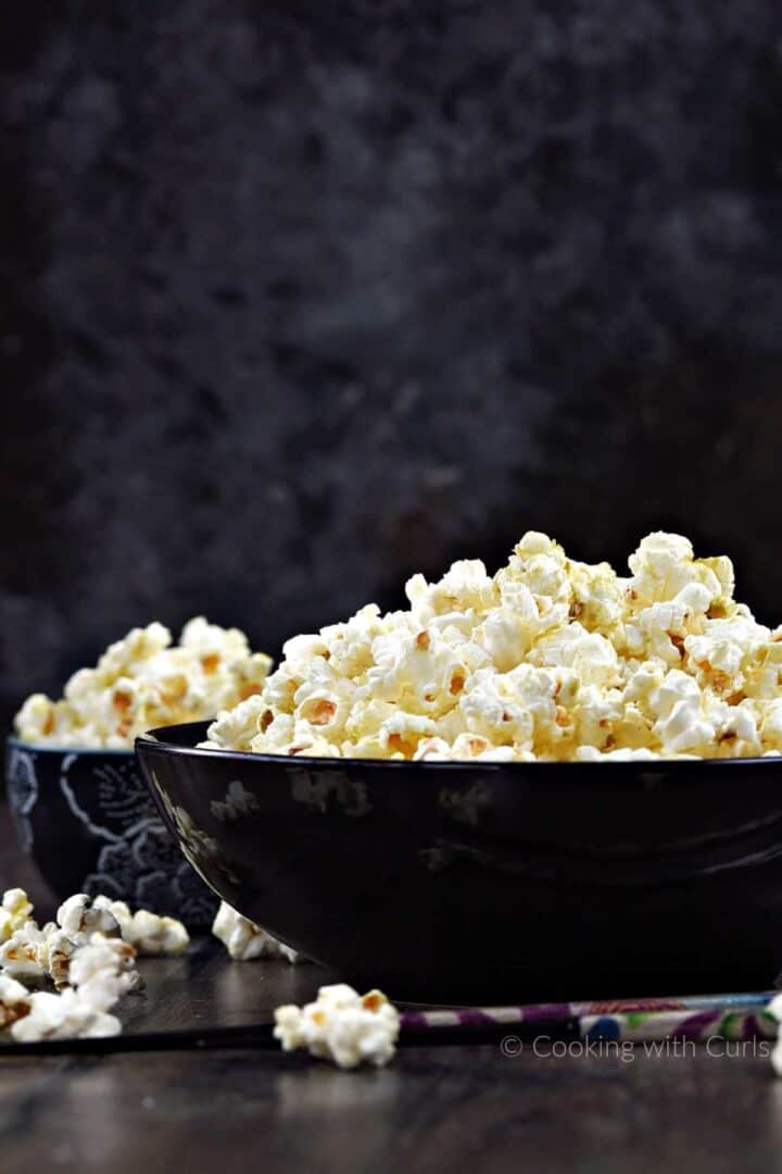 13 Easy Flavored Popcorn Recipes for Fall - Greedy Girl Gourmet