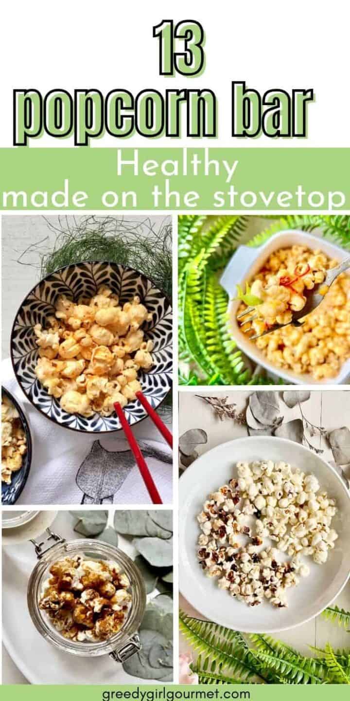 13 Easy Flavored Popcorn Recipes for Fall - Greedy Girl Gourmet