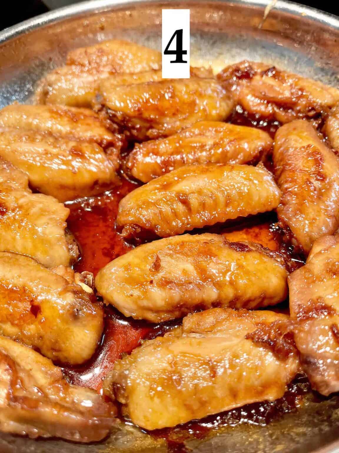 Teriyaki Wings (Stovetop, No Cornstarch) - Greedy Girl Gourmet