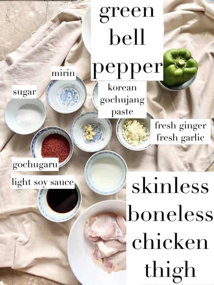 Gochujang Chicken Thighs (30 min) - Greedy Girl Gourmet