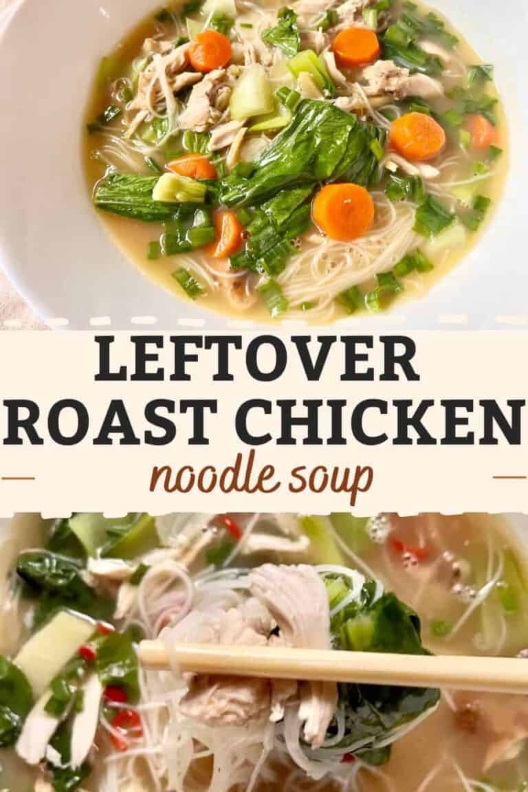 19 Leftover Rotisserie Chicken/ Turkey Recipes (Asian) - Greedy Girl ...