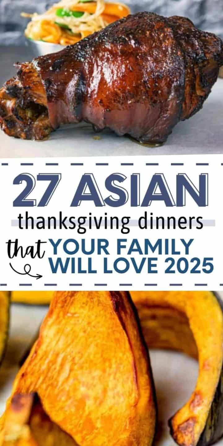 27 Asian & Chinese Thanksgiving Recipes - Greedy Girl Gourmet