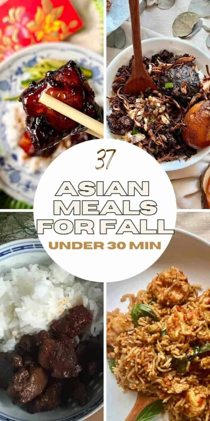 30-Minute Meals for Fall (37 Recipes) - Greedy Girl Gourmet