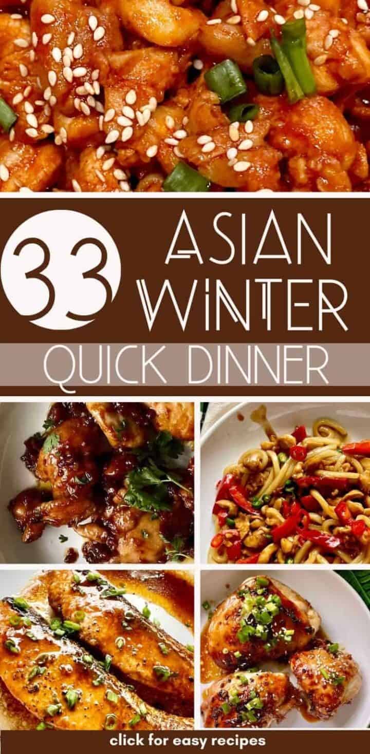 31 Asian Winter Dinners (30 Minute Meals) - Greedy Girl Gourmet