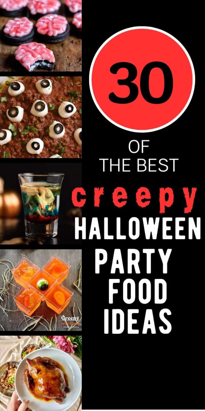 30 Creepy Halloween Recipes - Greedy Girl Gourmet