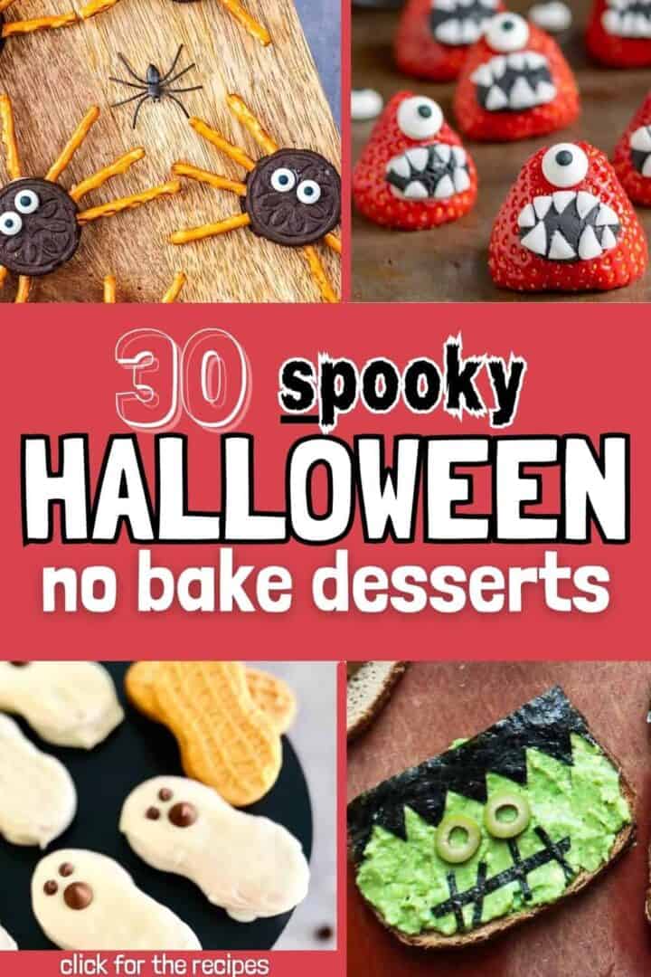 30 Easy No Bake Halloween Treats - Greedy Girl Gourmet