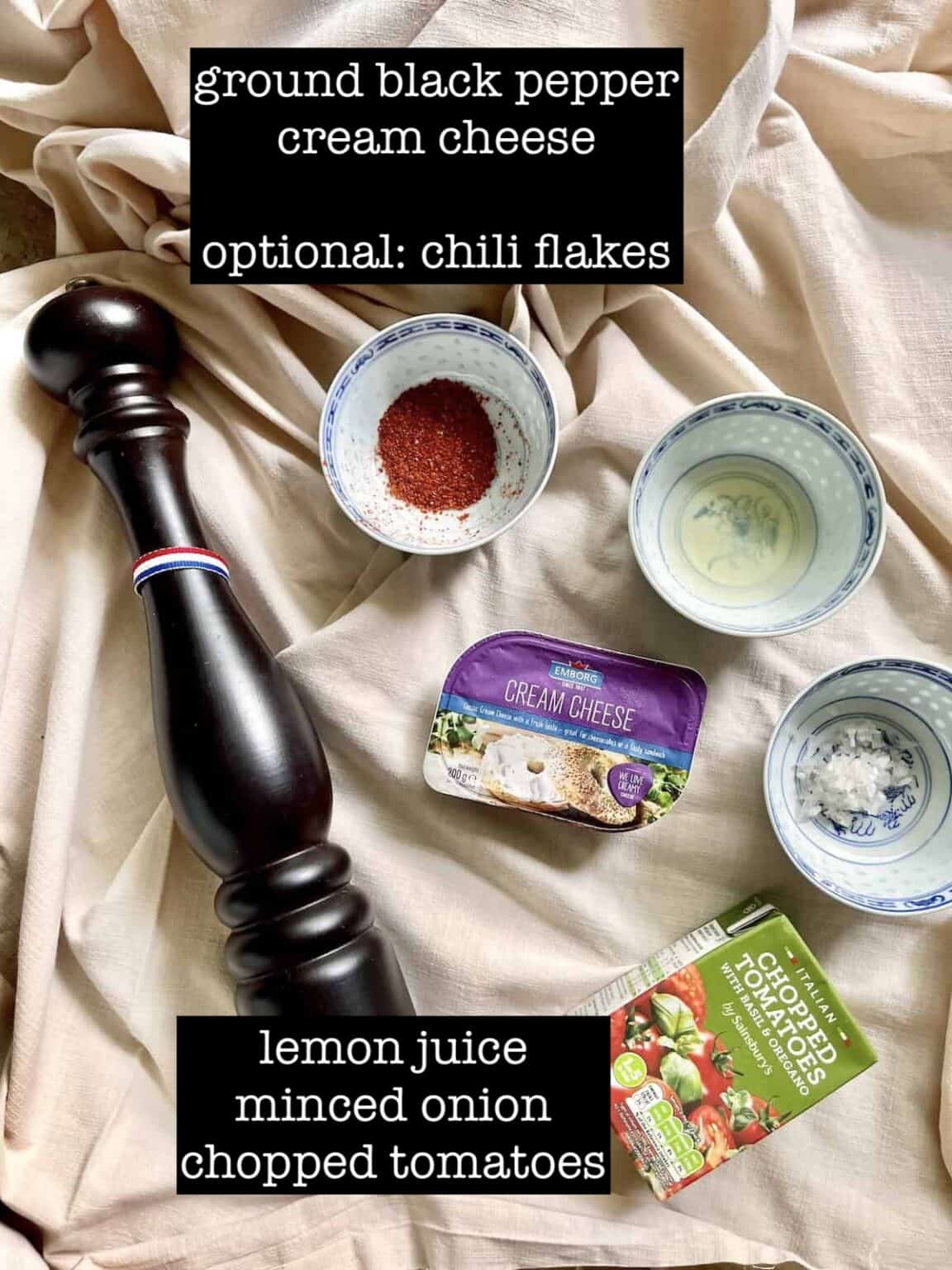 Salsa Cream Cheese Dip (No Mayo or Sour Cream) - Greedy Girl Gourmet