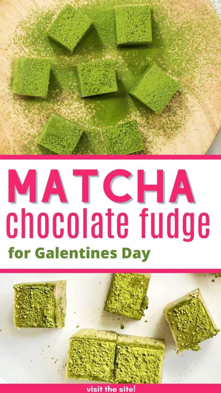 3-ingredient Matcha Nama Chocolate - Greedy Girl Gourmet