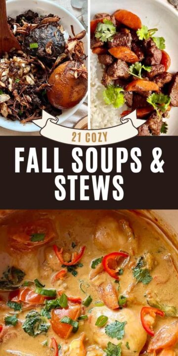 23 Asian Style Fall Soups & Stews - Greedy Girl Gourmet