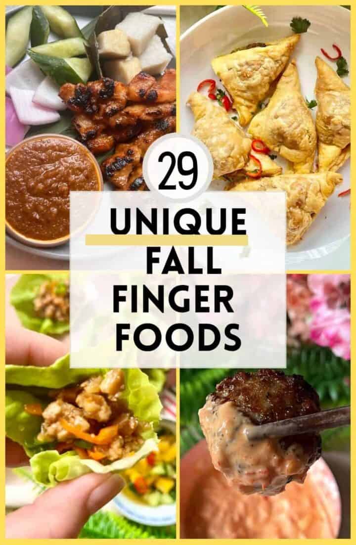 29 Savory Fall Finger Food for a Party - Greedy Girl Gourmet