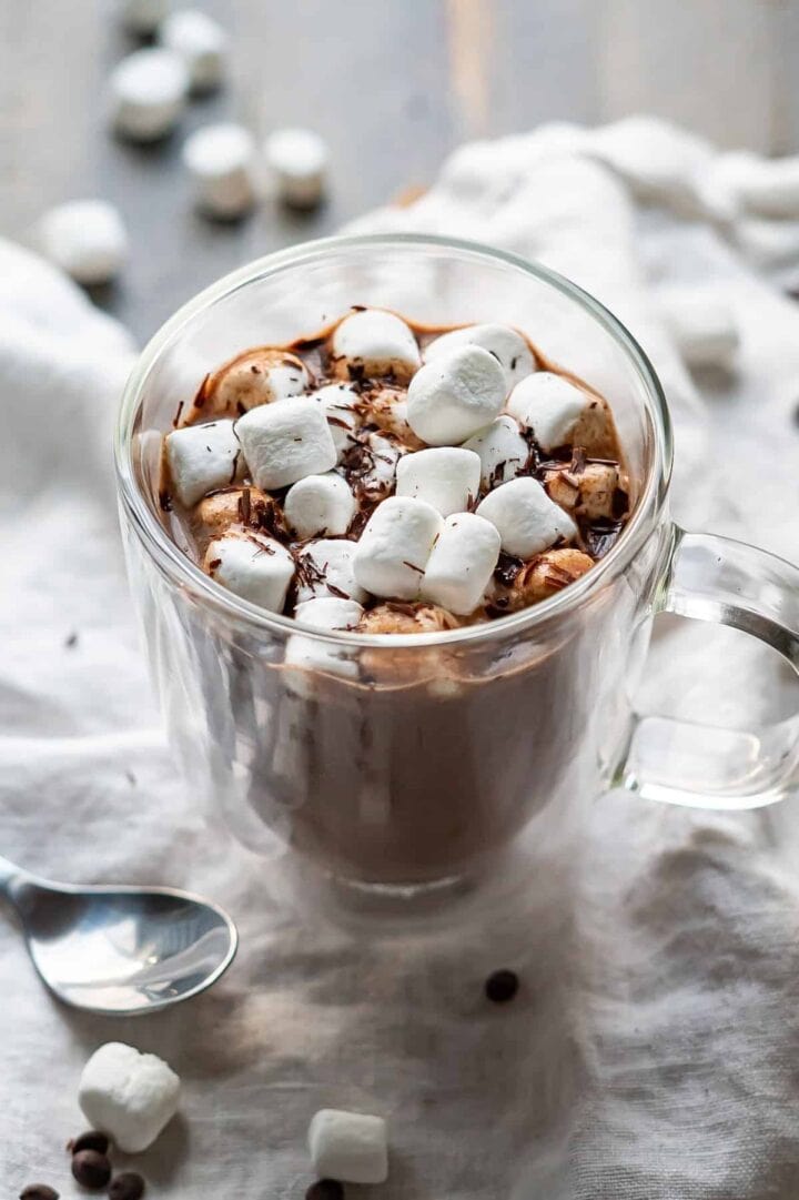 9 Cozy Hot Chocolate Recipes - Greedy Girl Gourmet