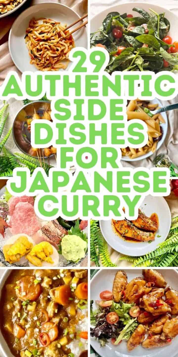 29 Side Dishes for Japanese Curry - Greedy Girl Gourmet