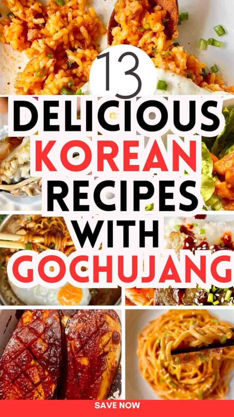 13 Korean Recipes with Gochujang - Greedy Girl Gourmet