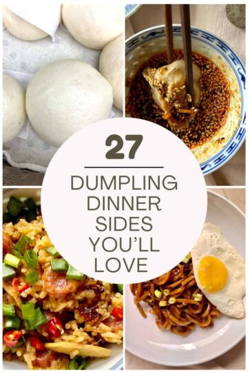 27 Best Side Dishes for Chinese Dumplings - Greedy Girl Gourmet