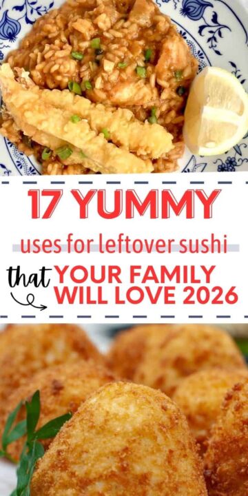 What to do with Leftover Sushi Rice (17 ideas) - Greedy Girl Gourmet